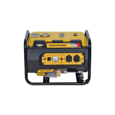 China 7kW Portable Generator Electric Hand Auto Start Multi-Voltage 110V-400V for Home Site Use for sale