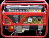 China 3kW Portable Generator 110V-400V Multi-Voltage Electric Hand Auto Start Single Three Phase for sale