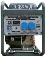 China Huijie HJ3800G 2.8kW Portable Generator AVR Electric Hand Start 230V Home Backup for sale
