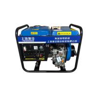 China Huijie HJ3800(J) 5.0kW Three-Phase Generator 400V AVR Electric Start 25L Tank for sale