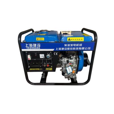 China Huijie HJ3800(J) 5.0kW Three-Phase Generator 400V AVR Electric Start 25L Tank for sale