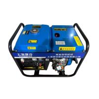 China Huijie HJ3800(J) 5.0kW Three-Phase Generator 400V AVR Electric Start 25L Tank for sale