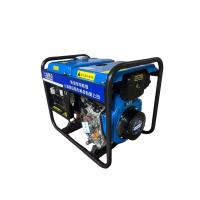 China Huijie HJ3800(J) 5.0kW Three-Phase Generator 400V AVR Electric Start 25L Tank for sale