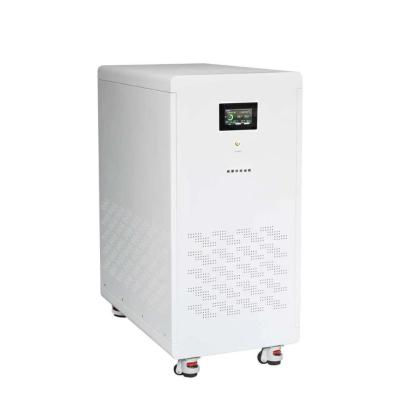 China 32kWh LiFePO4 Battery 51.2V 628Ah 300A Discharge 16 Parallel Solar Storage for sale