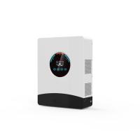 China HJ-6548 6.5kW Off-Grid Hybrid Solar Inverter 100A MPPT Pure Sine Wave 10ms UPS for sale