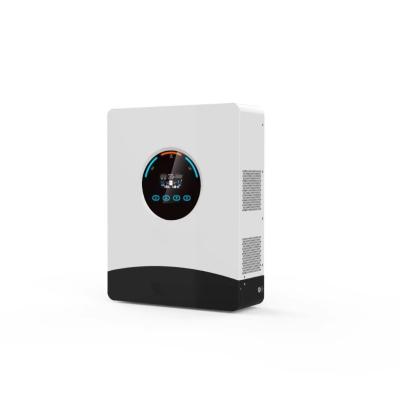 China HJ-6548 6.5kW Off-Grid Hybrid Solar Inverter 100A MPPT Pure Sine Wave 10ms UPS for sale