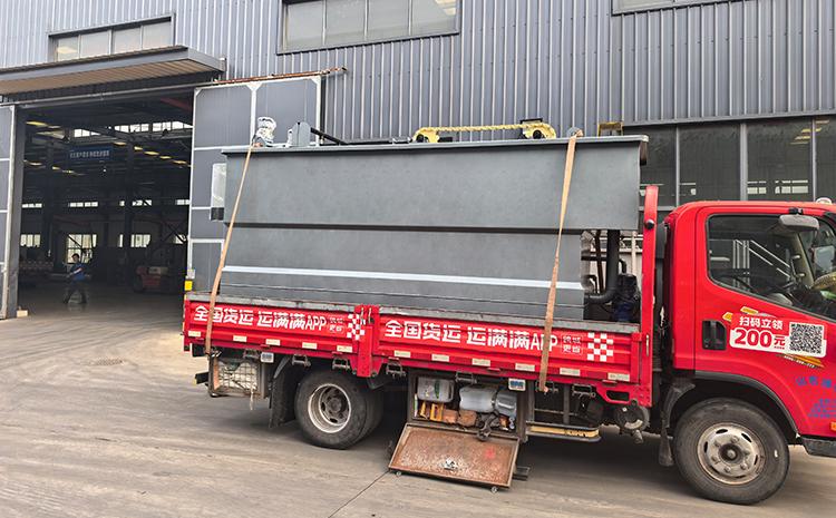 Industrial wastewater treatment equipment
