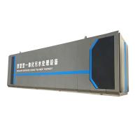 China 10-500 m³/D Custom Integrated Wastewater Treatment Plant Manufacturer High Purification Efficiency for sale