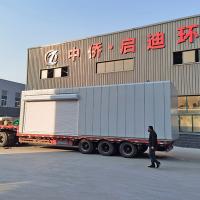 China Integrated Rural Modular Wastewater Treatment Plant Carbon Steel Anti Corrosion for sale