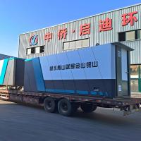 China High Performance MBR Integrated Sewage Treatment Equipment Combined Biological and Membrane Process Small Occupation Stable Operation for Rural Centralized Living Sewage Treatment Overseas for sale