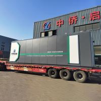 China Standardized Modular Sewage Treatment Plant for Stable Operation and Low Operating Expense in Small Towns for sale