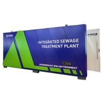 China High Performance MBR Integrated Sewage Treatment Equipment Combined Biological and Membrane Process Small Occupation Stable Operation for Rural Centralized Living Sewage Treatment Overseas for sale