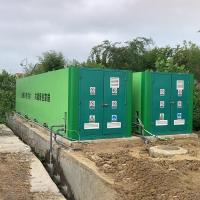 China 100m³/D Underground All In One Wastewater Treatment System  Less Maintenance  Quick Deployment for sale