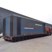 China Industrial Parks Large Emergency Box Integrated Sewage Treatment Equipment 500–2000 Tons/Day for sale