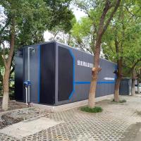 China Rural Village Integrated Sewage Treatment Wastewater Purification Equipment STP WWTP ETP  Manufacturer for sale