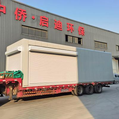 China Turnkey Integrated Wastewater Treatment Equipment Manufacturer STP, WTP, ETP, MBR/MBBR Systems, MBR Unit for sale