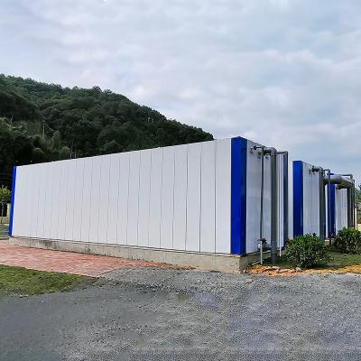 China Carbon Steel Domestic Integrated Sewage Treatment Equipment  Zhong Qiao Enlightenment for sale