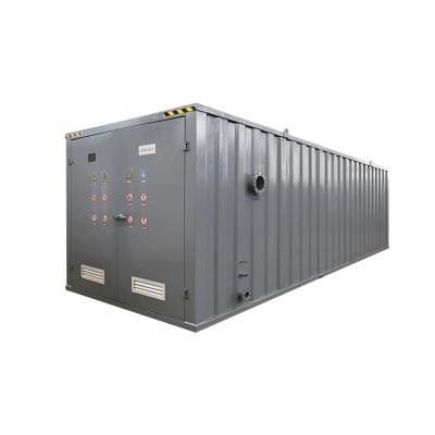 China Integrated Containerized Sewage Treatment Plant Hospital Medical Chemical Water Treatment for sale