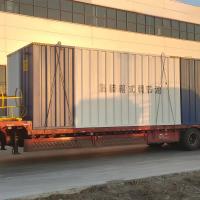 China Containerized Sewage Treatment Plant Easily Transportable with Compact 39.97m² Modular Sewage Treatment System for sale