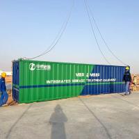 China Assembled Modular Wastewater Treatment Equipment Flexible Combination Expandable Treatment Capacity for Phased Construction Domestic Sewage Treatment Projects for sale