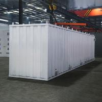 China Easily Transportable And Relocatable PLC Controlled Containerized Sewage Treatment Plant with 39.97m² Floor Space for sale