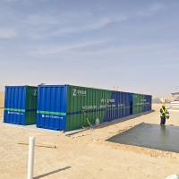 China Assembled Modular Wastewater Treatment Equipment Flexible Combination Expandable Treatment Capacity for Phased Construction Domestic Sewage Treatment Projects for sale