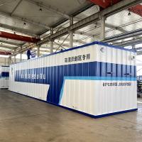 China MBBR Packaged Wastewater Treatment Plant  Domestic Wastewater Treatment System Meet Discharge Standards for sale