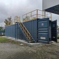 China Hospital Containerized Sewage Treatment Plant 50m³/D Water Treatment for sale