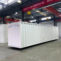 China Integrated Waste Water Containerized Wastewater Treatment Plant NBR MBBR AO+MBR AAO for sale