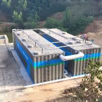China Factory-Built Compact MBR Sewage Treatment System for Class A Effluent Compliance for sale