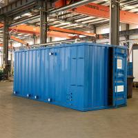 China Containerized Integrated Wastewater Treatment Plant for Industrial Sewage Treatment for sale