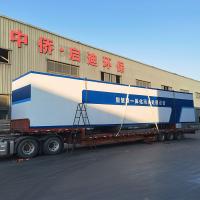 China Assembled Modular Wastewater Treatment Equipment Flexible Combination Expandable Treatment Capacity for Phased Construction Domestic Sewage Treatment Projects for sale