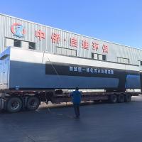 China Easily Transportable And Relocatable PLC Controlled Containerized Sewage Treatment Plant with Activated Sludge Process for sale