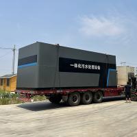 China Containerized MBR Wastewater Treatment System for Domestic and Industrial Sewage for sale