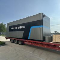 China Containerized MBR Wastewater Treatment System for Domestic and Industrial Sewage for sale