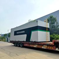 China Custom Integrated Wastewater Treatment Equipment Package Plant for Resorts, Hotels and Campsites for sale
