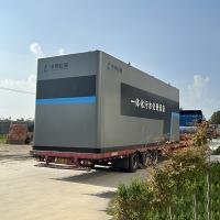 China Custom Integrated Wastewater Treatment Equipment Package Plant for Resorts, Hotels and Campsites for sale