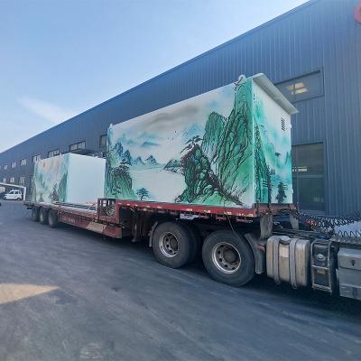 China Integrated Wastewater Treatment Plant,Domestic Sewage Treatment Device for Rural Areas Resorts and Remote Communities for sale