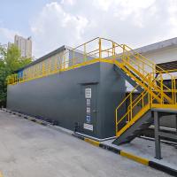 China Custom Integrated Wastewater Treatment Equipment Package Plant for Resorts, Hotels and Campsites for sale