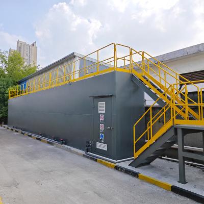 China Custom Integrated Wastewater Treatment Equipment Package Plant for Resorts, Hotels and Campsites for sale