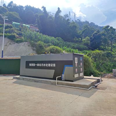 China Aquaculture Integrated Wastewater Treatment Equipment Carbon Steel Flat Plate for sale