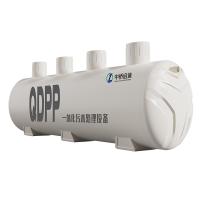 China Durability And Corrosion Resistance PP Material Sewage Water Treatment Plant Integrated for sale