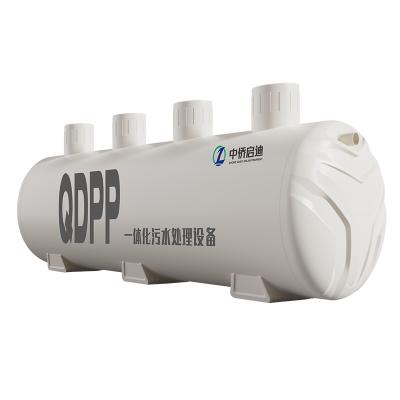 China Durability And Corrosion Resistance PP Material Sewage Water Treatment Plant Integrated for sale