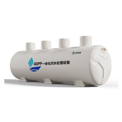 China STP PP Integrated Sewage Treatment Equipment Water Treatment Equipment for sale
