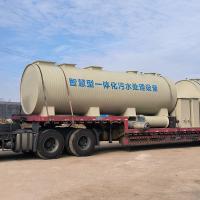 China Buried Type Wastewater Treatment Plant Quick Deployment，Low Maintenance ，Automatic Control for sale