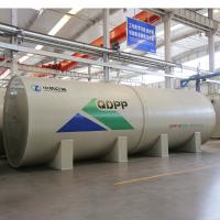China STP PP Integrated Sewage Treatment Equipment Water Treatment Equipment for sale