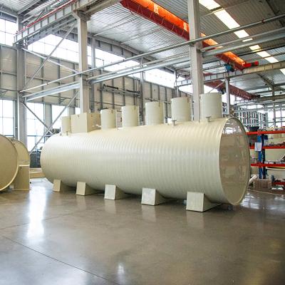 China PP Sewage Treatment Equipment with 5-500 M³/day Capacity, High Corrosion Resistance, and Fully Automatic Operation for sale