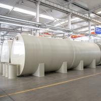 China PP Sewage Treatment Equipment with 5-500 M³/day Capacity, High Corrosion Resistance, and Fully Automatic Operation for sale