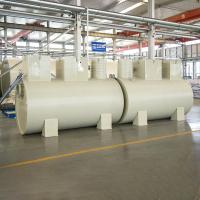 China PP Integrated  Buried Wastewater Treatment Equipment Manufacturer ，Custom Sewage Treatment Plant Solutions for sale