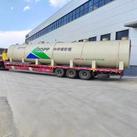 China Durable PP Sewage Treatment Equipment Designed for Wastewater Processing and Long Lasting Operation in Various Industrial Applications for sale